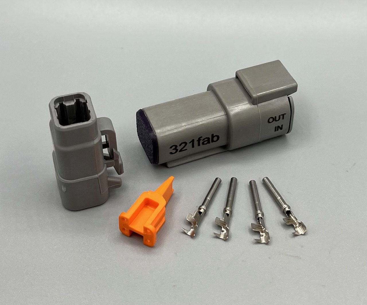 PWM to Analog Signal Converter Kit with Mating Connector - 321fab